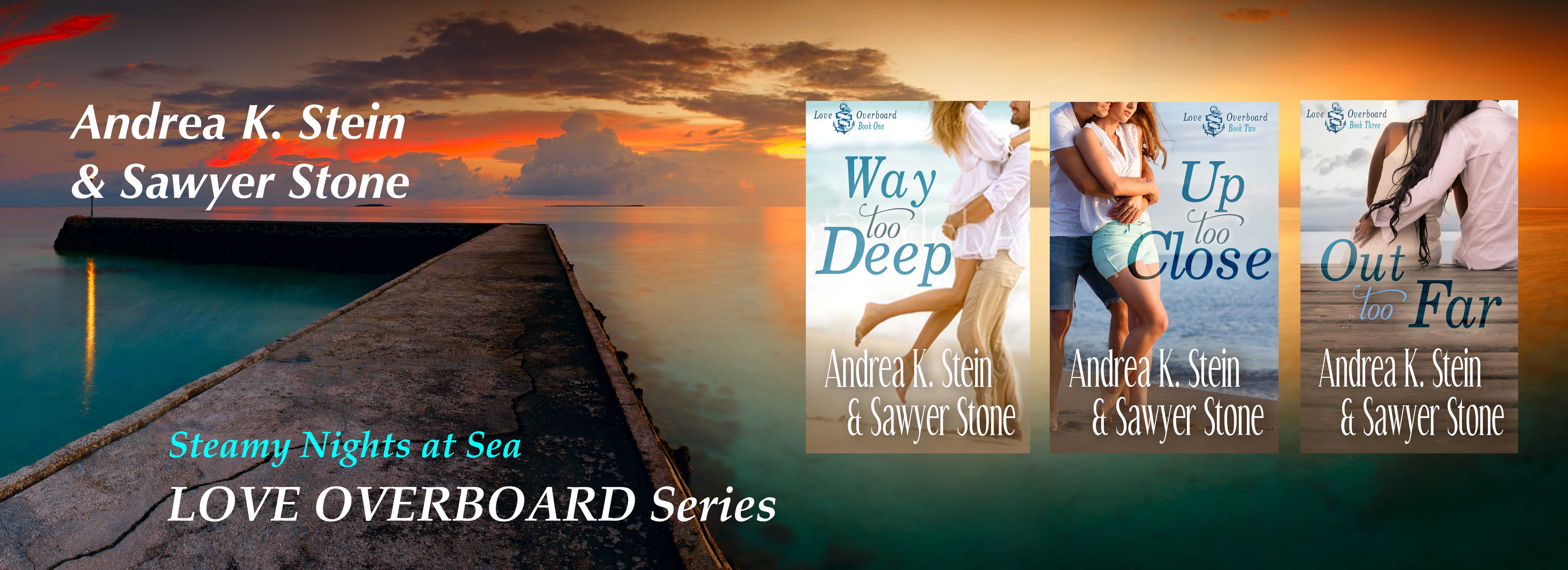 Love Overboard Series – Miranda Levi